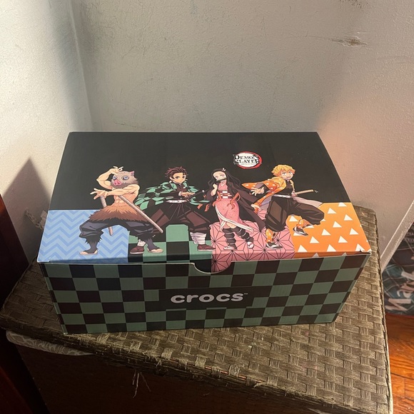 CROCS | Shoes | Mens Demon Slayer Tanjiro Echo Clog 1 | Poshmark